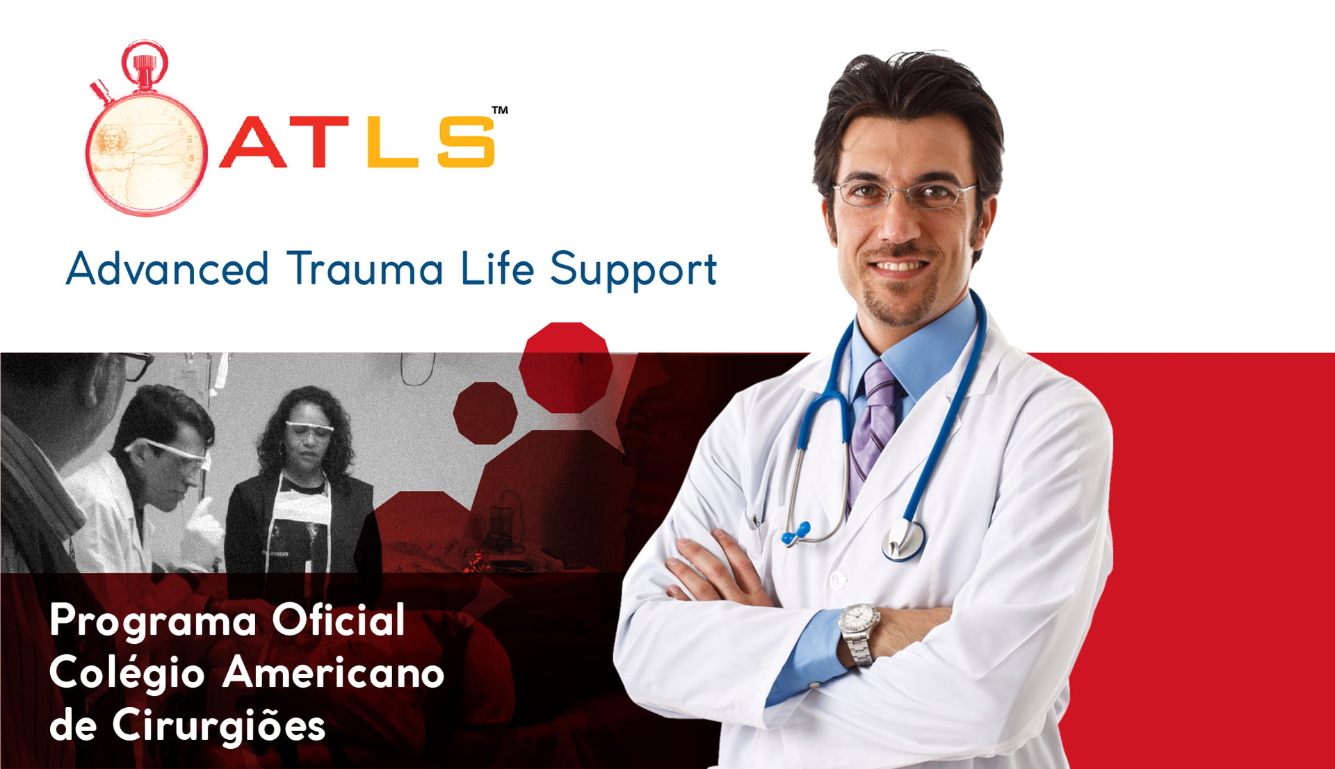 ATLS 10 - Curso de Suporte de Vida Avançado no Trauma | CETS