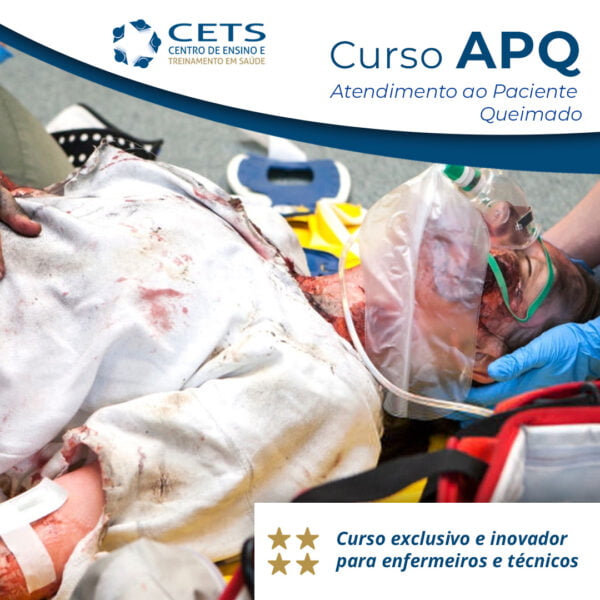 Curso APQ (Atendimento ao Paciente Queimado) - Porto Alegre - CETS