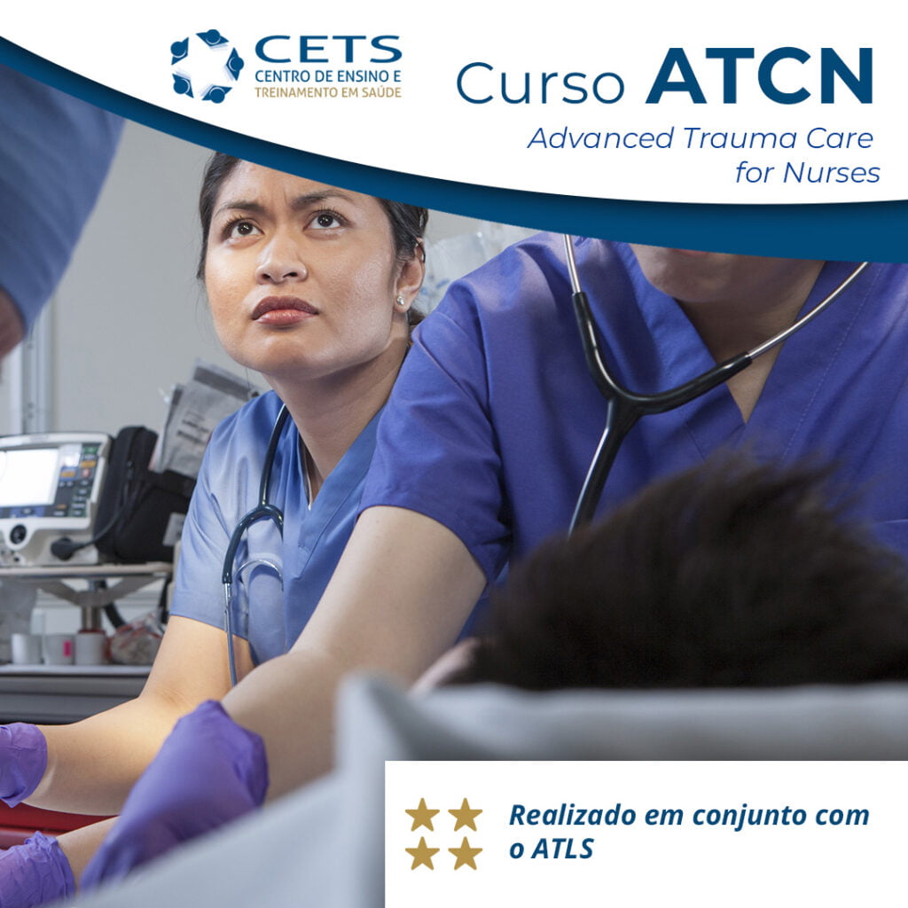 ATCN - Atendimento ao Trauma para Enfermeiros- Advanced Care - CETS
